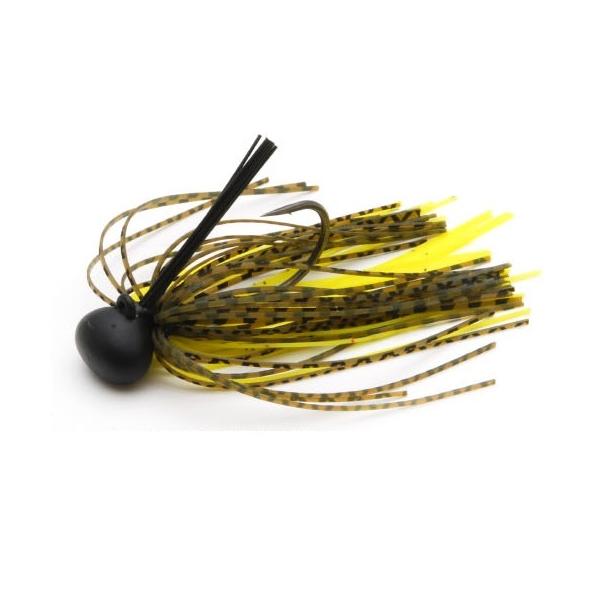 マスターの名に恥じない究極のフットボールジグ！焼結タングステン採用。コンパクトシルエット！フォールスピードUP！ボトム感知能力抜群！