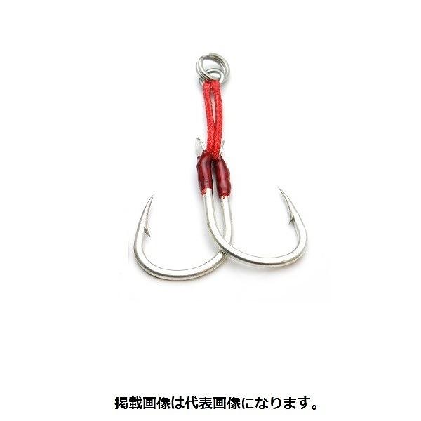 ◎RISE JIG SLJ＆RISE JIG FLAT　175g〜250gの純正アシストフック。◎青物などの大型魚にも負けない太軸フックを採用。◎様々なジグへ対応可能とした長さ2種類×針の大きさ3種類、計6種類のラインナップ。