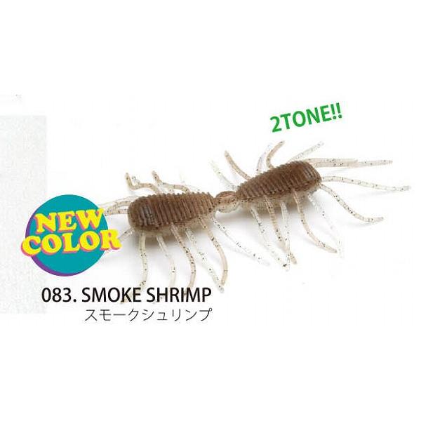 2WAYはその名が示す通り魚の状態やシチュエーションに合わせて幾通りもの使い方ができるソフトベイトです。開発段階から通称「サイト専用ワーム」と呼ばれていたように、サイトフィッシングにおいて類稀なる釣獲力を誇ります。最もオーソドックスな使用法...
