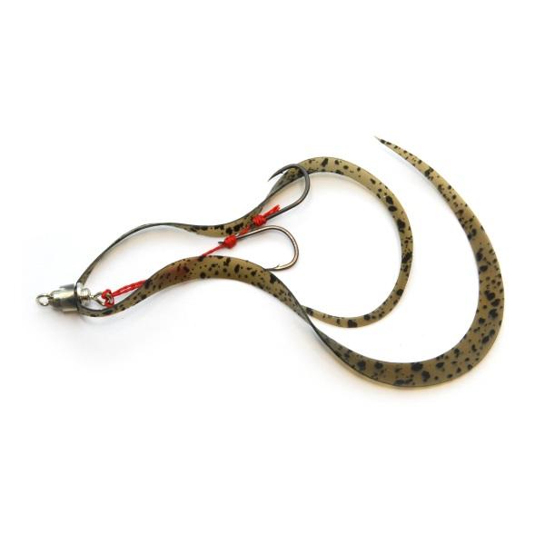 ●瀬戸内タイラバ船船長のアドバイスの元、全国各地でのテストを経て完成。●どの海域でも強すぎず弱すぎない絶妙なダブルカーリーデザイン。●ハーフカットすればシングルカーリーとしても使用可能。●その日の状況を探るサーチベイトに最適。●波動の強さ…...