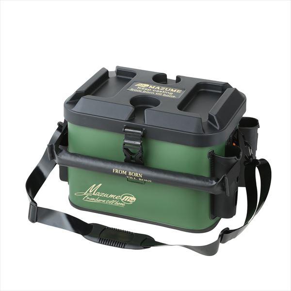 ハンドル(使わないときにはコンパクトに収納可能)を付けました。また、取り外しが可能なショルダーベルト(水が滲み込みにくい素材)も付いています。フタは樹脂製で硬く、型崩れせず、ドリンクホルダーが付いています。バッカンにはトレーとメッシュ部分が...