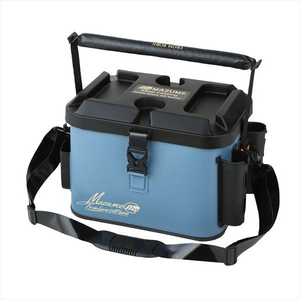 ハンドル(使わないときにはコンパクトに収納可能)を付けました。また、取り外しが可能なショルダーベルト(水が滲み込みにくい素材)も付いています。フタは樹脂製で硬く、型崩れせず、ドリンクホルダーが付いています。バッカンにはトレーとメッシュ部分が...