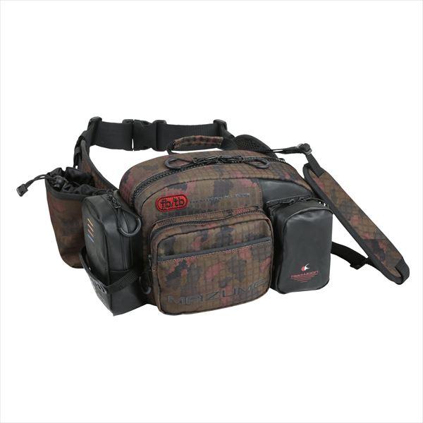 釣果が変わる。アングラー・大野ゆうき監修の実戦仕様。都市型フィッシング　アーバンサイドスタイルの象徴として、多くのアングラーから支持を集めたレッドムーンウエストバッグが、さらに進化。フィールドでのリアルな声から生まれた本当に使える機能美が、...