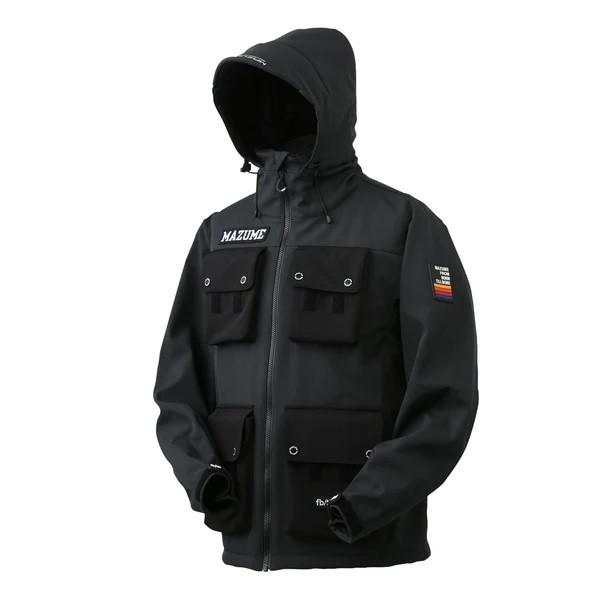 MEIHOのスリムケースが収納可能なマチ付きのポケットを４つ配置。各ポケットにDカンがついているので、小物の取付けに便利です。（mazume製品ならスナップストッカーがおすすめ！）ウエストバッグスタイルでの港湾部で釣りやエリアトラウト、アジ...