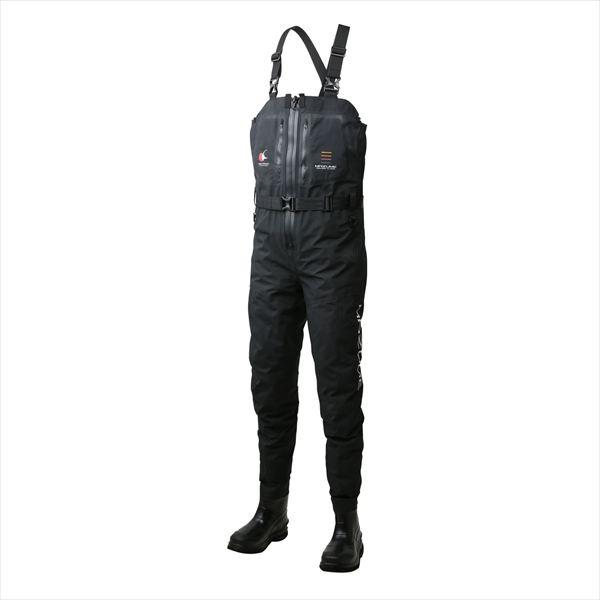 4レイヤー防水透湿素材RAY-TEX、YKK社のアクアシール防水ファスナー、最新の立体裁断を取り入れたハイエンドモデル。生地、ファスナー、シームテープすべて国産。最高クラスの品質と性能！フロントは完全フルオープンにより、ウェーダーを着たまま...