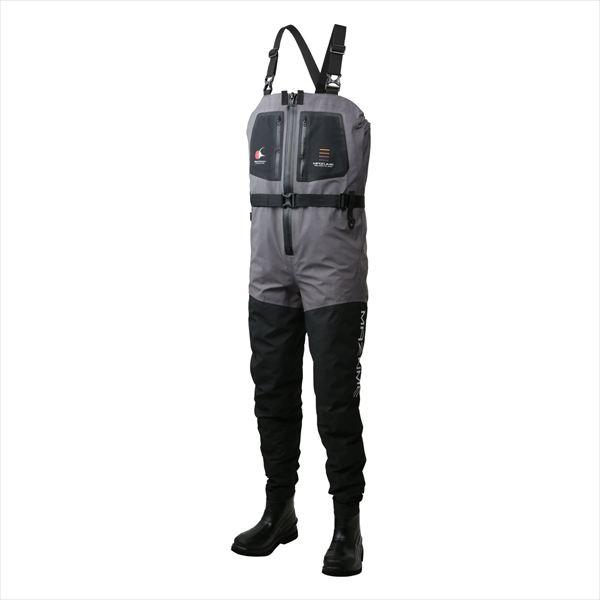 4レイヤー防水透湿素材RAY-TEX、YKK社のアクアシール防水ファスナー、最新の立体裁断を取り入れたハイエンドモデル。生地、ファスナー、シームテープすべて国産。最高クラスの品質と性能！フロントは完全フルオープンにより、ウェーダーを着たまま...
