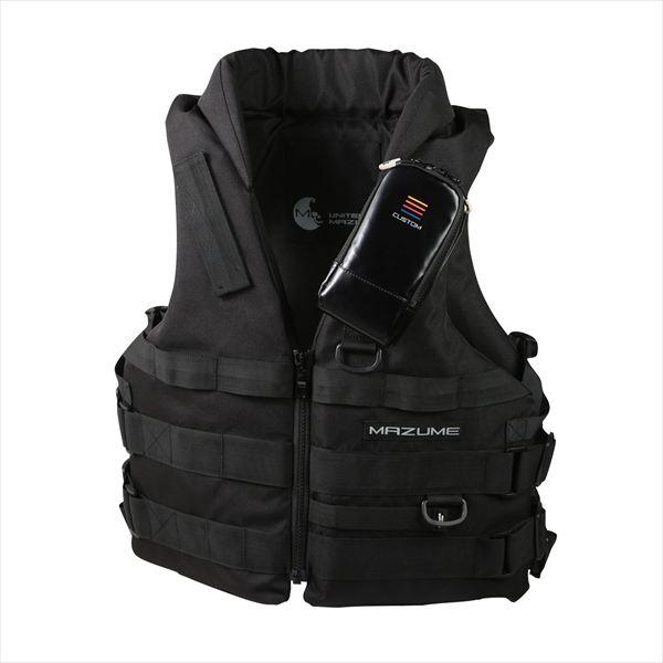 ナイロンベルトにツールやホルダー各種をセットできるカスタムライジャケ。使いやすさのためになにも犠牲にしない。ポケットだけでなく、プライヤーホルダーも排除し、全面にベルトを複数配置することでアングラーの好みに合わせてカスタムを可能したモデル。...