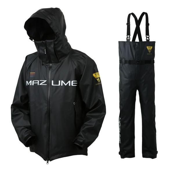 軽さと動きやすさ、そして高い防水性mazume ROUGH WATERレインスーツは、オフショアで信頼される機能性を、釣り人のためのディテールで仕上げた一着です。PU（ポリウレタン）素材の魅力・優れた防風・防水性能に加え、血や魚のヌメリもサ...