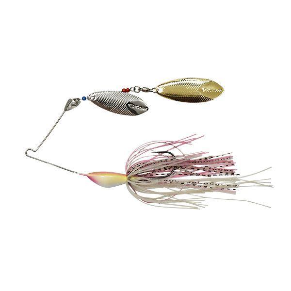 青木大介が導き出した答え。それは、常にブレードが回り続けること。 　着水からピックアップまで絶え間なくアピールし続けるスピナーベイト。特定の条件下では圧倒的な強さを生むスピナーベイトだがその分スレやすいなどのデメリットも有りトーナメントシー...