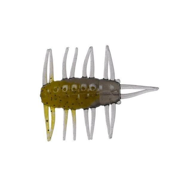 『震えて沈む虫』SVSBダウンサイズモデルが登場。形状を一から見直しフォルムをJr.サイズ専用で作成。 やや扁平気味にする事でフォール姿勢とフッキング率を向上させました。2017年JBTOP50シリーズ弥栄ダム戦で優勝飾ったシェイクシャッド...