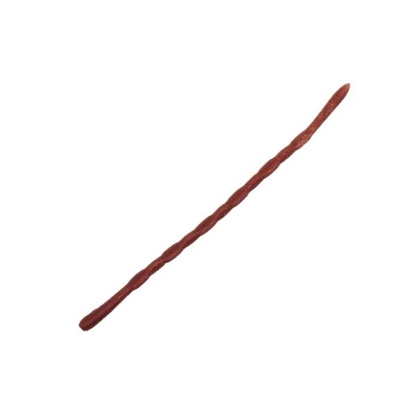 「禁断のミミズ」青木大介の奥の手。特殊形状と素材が交わったミミズワームの進化系。エラストマー素材が織りなす究極のデロンデロンアクション。通常のワーム素材では出せない切れのあるアクション、DURAVITY(デュラビティ）シリーズだからこそ出せ...