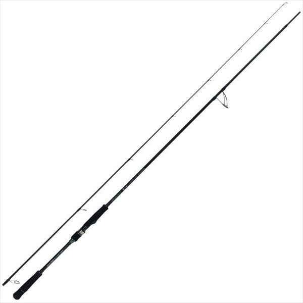 都市港湾部の護岸や河川・干潟のウェーディングゲームまでの幅広いシチュエーションでの取り回しを重視したレングス設定で、水流変化を感知する高感度、且つバイトの食い込みの追従性を重視したMLクラスのティップと、ハイレスポンスな操作性・高い遠投力を...