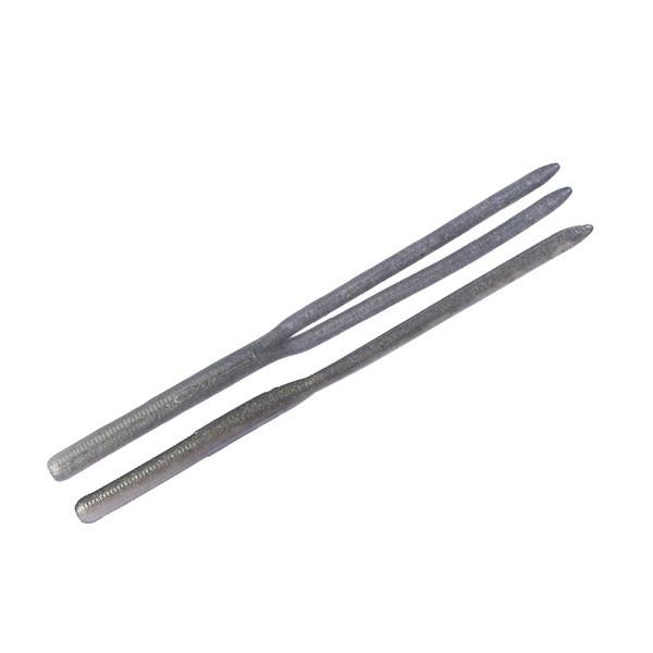 現状、多くのストレートワームが存在し、多様なリグに対応できる汎用性のあるデザインがされている。しかし、ことネコリグ、しかも喰わせだけにフォーカスすると専用設計されたストレートワームの必要性にいきついた。あえてネコリグ専用設計にすることで寄せ...