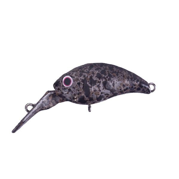 エリアトラウト用クランクMelo。ワンウエイト設計によりアクションレスポンスが良く、振り数の多いウォブンロールが特徴。スピードレンジはかなり広く、デットスローから速巻きまで対応し小技を効かせた誘いにもレスポンス良く動いてくれるスタンダードな...