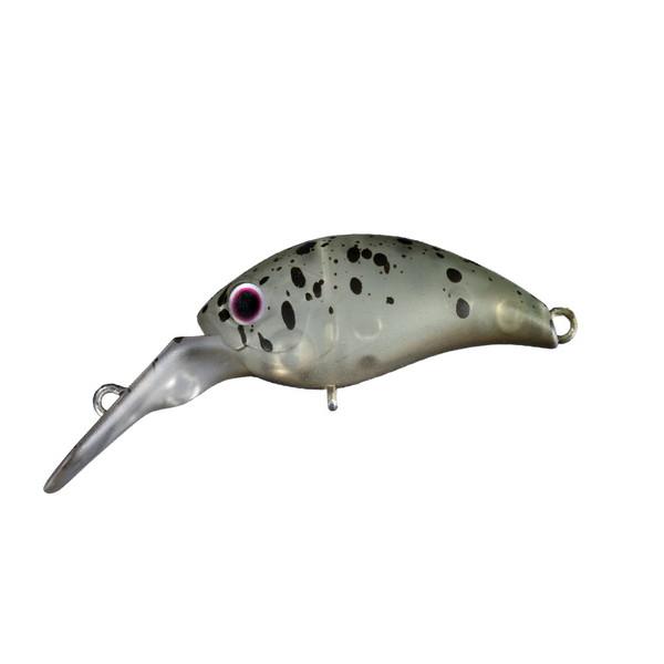 エリアトラウト用クランクMelo。ワンウエイト設計によりアクションレスポンスが良く、振り数の多いウォブンロールが特徴。スピードレンジはかなり広く、デットスローから速巻きまで対応し小技を効かせた誘いにもレスポンス良く動いてくれるスタンダードな...