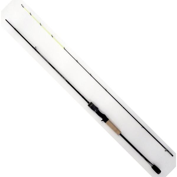 バチコン人気船 F-CLOUD雲船長との共同開発！！チューブラトップ搭載バチコンロッド！！ディープでコツっというバイトを感じたいという雲船長との会話からスタートした企画。バチコンの基本が詰まった１本。巻きの釣りではベイトは有利になります。3...