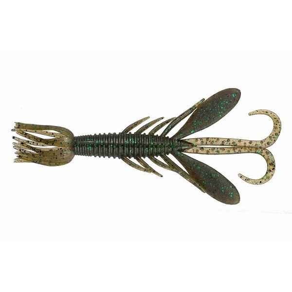 ドライブホッグは、2.5インチの小さなシルエットにそれぞれ動きを追求したパーツを集結することで、圧倒的なライブリーアクションと力強い水押しの両立を適えた。なかでもフラスカートは大きな役割を担う。フワッとフレアしピリピリとハイピッチに震える抜...