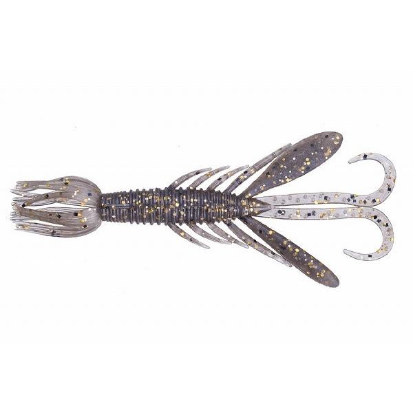 ドライブホッグは、2.5インチの小さなシルエットにそれぞれ動きを追求したパーツを集結することで、圧倒的なライブリーアクションと力強い水押しの両立を適えた。なかでもフラスカートは大きな役割を担う。フワッとフレアしピリピリとハイピッチに震える抜...