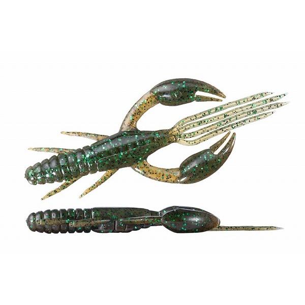 O.S.P初のワーム、『ドライブクロー』は、゛全てのパーツが無駄なく機能し、何時如何なる時でもバスを誘い続ける゛各パーツのそれぞれ異なった動きがMIXすることで生まれる別格の艶かしさはフォール中のバイトを激増させる。着底直後にはボディーに対...