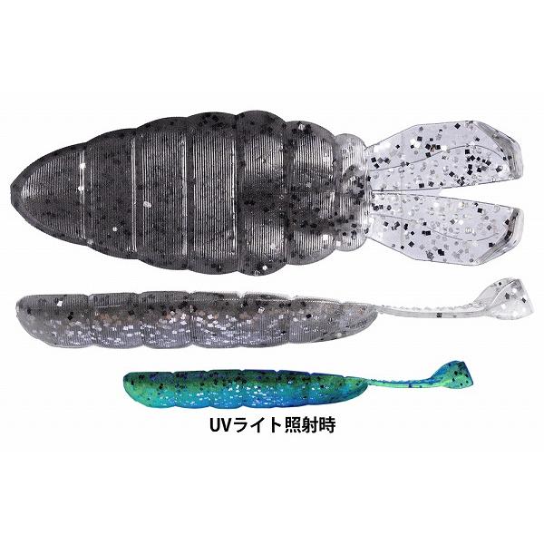 海のボート釣りでヒラメやコチといった対フラットフィッシュにおいて「ドライブSSギルだからこそ得られるバイトがある」と現場のニーズによって誕生したのがドライブSSギルSWである。ジグヘッドによる中層スイミングを始めリフト&amp;フォールが基...