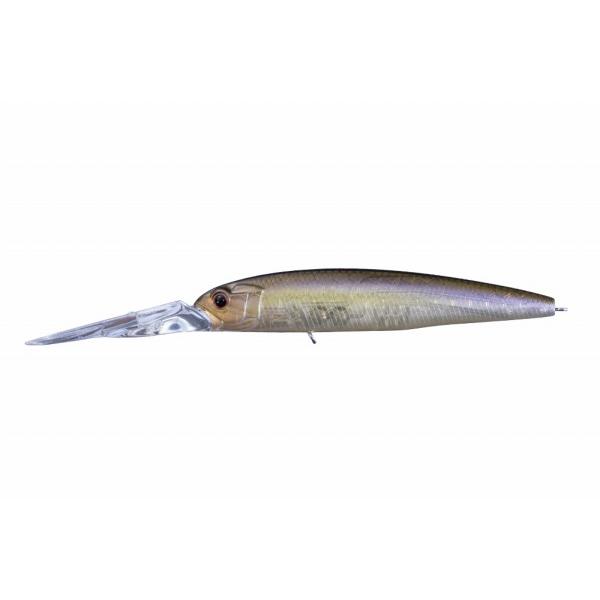 アシュラ89EX-DRはWタングステン重心移動と空気抵抗を研鑽しつくしたボディ形状により、大型リップでもロングキャストが可能。アクションはボディの軽量化と強度を維持するハニカムボディと低重心ウエイトにより、泳ぎ出しが良くハイピッチなタイトア...