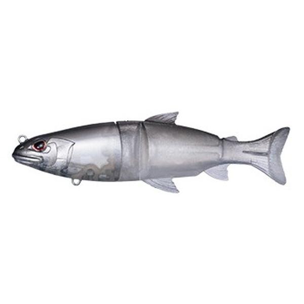 ニチカ1 67Fはハードマテリアルのヘツド部で浮き加減を簡単に調整することができ、極めて自然にソフトマテリアルのテール部のみが駆動します。デッドスローからファストまで幅広いリトリーフスピードに対応した、ナチュラルハイブリッドスイムベイトです...