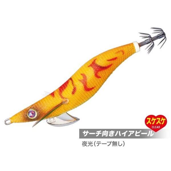 エッジシンカーの優れたバランスにより、最もしゃくりやすい沈下姿勢を保ちます。 また、本体サイドエッジ、シャープノーズ、エッジシンカーの相乗効果により水切れの良いシャープなしゃくりを実現しました。 イカを乗せやすく、掛けやすいバランスに設計さ...