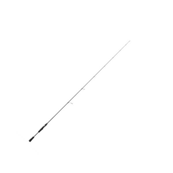 硬すぎず柔らかすぎない、癖の無いウルトラライトスピニング。ライトリグから小型ハードルアーまで万能に扱える一本です。さらに、PEラインでセッティングを組む事で、リアクションの釣りに特化。ウルトラライトでありながら、チューブラー特有の瞬発力を最...