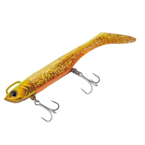 圧倒的な飛距離で広範囲に探るフラットゲーム専用ジグ「ジグパラサーフ」と対照的にフラットフィッシュが潜むポイントを丹念に探ることが可能なルアー「浜王」です。飛行姿勢と泳ぎを重視した専用ヘッドに専用ワームとのコンビネーションは、まさにBEACH...