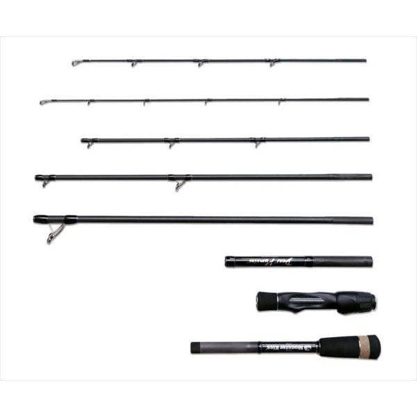 『究極の1本』目指した、ディアモンスターのスピニングロッドの極致が「MZ-6S」だ。「40cm以下仕舞寸」を代表に、『Z』シリーズの全ての特性を踏襲し、スピニングロッドにおけるこれまでの常識ではあり得ない「Wフットガイド」「シングルラッピン...