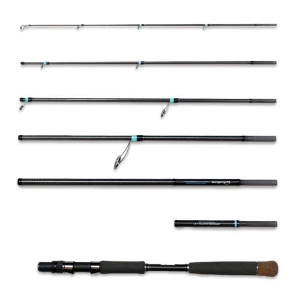 「ニュードーン」は、シーバス釣りの中核を担うマルチファンクションモバイルロッドです。12cmクラスのミノーやウェイクベイトを軸に、40g程度のジグやメタルバイブ、スイミングジグヘッドまで、使用頻度の高いルアーサイズとウェイトにブランクパワー...