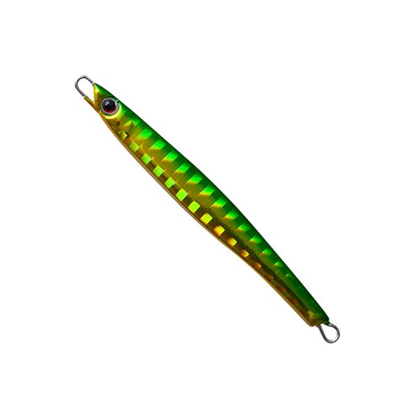 S.SJigが目指したのは、ライトスタイルで狙うイカナゴ喰いターゲットの攻略。特に春先のシンコパターンではルアーシルエットにうるさいターゲットが増えます。これらをジグで狙う際には、同時にスローリトリーブで扱えることと、オーバーアピールになり...