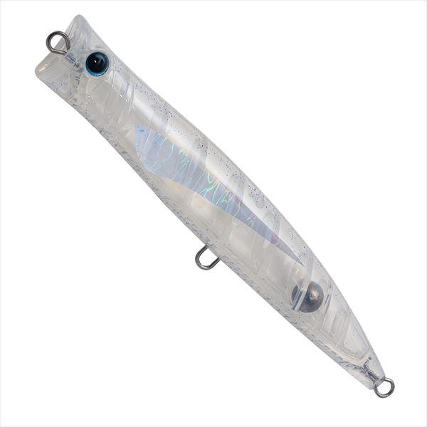 青物ポッパーの真骨頂はロッドワークによって発生するバブリング。その「泡」、「音」、「姿勢」のバランスが釣果を左右する鍵となります。ブレイクヘッドはスリムボディーながらもカップをアッパーワイド形状にすることで強烈なバブリングを起こし、垂直に近...