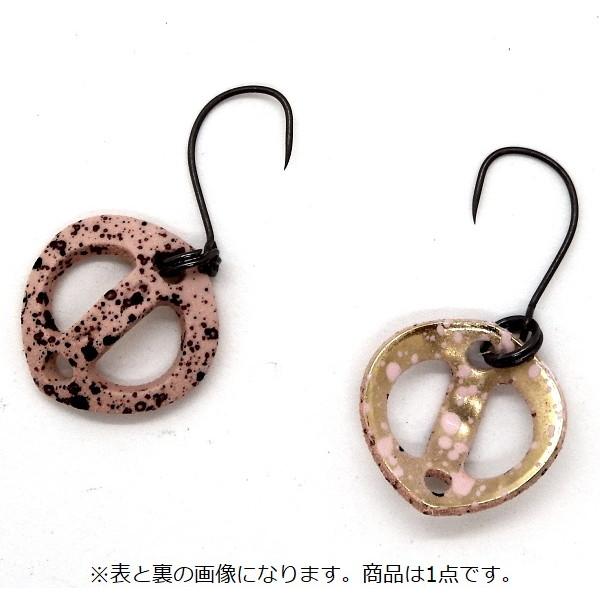 戦う正義のバベルV3！今度は孔が2ヶ所！？ダブルタイフーン形状でしっかりとフックを中心にホールドする。泳がない、漂うバベル、低活性時の決定版。