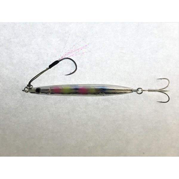 全長８２ｍｍ　重さ４０ｇ　Ｚｅａｋｅオリジナルアシストフック＆トリプルフック標準装備