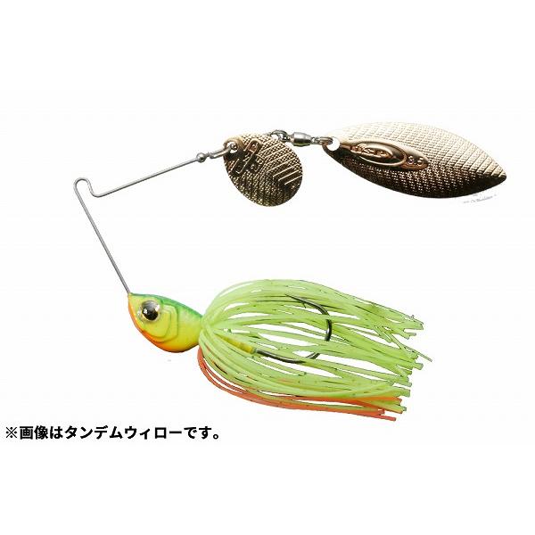 ハイピッチャーはプレッシャーがかかった状況下でも確実にビックバスをモノにできる中小型スピナーベイトとして開発された。もちろん日本だけに限らずアメリカでも実戦投入し、寄せて喰わせて獲れる性能を完璧にクリアしている。特に最も釣果に影響するブレー...