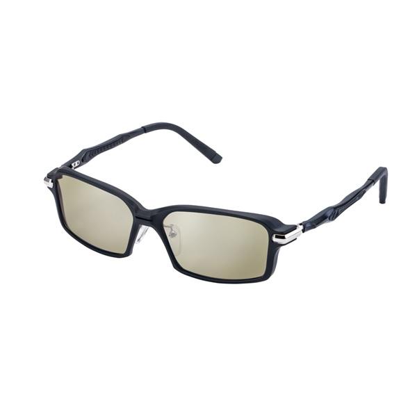 三種の異素材の調和、スポーティーなスクエア4カーブ。特殊な樹脂素材と軽量なアルミ合金、強度と弾性の高いβチタン。それぞれの機能と特性を持つ異素材を組み合わせ、より軽快なフィット感を。バネを利かせたヒンジは、締めつけや圧迫を感じさせず幅広いサ...