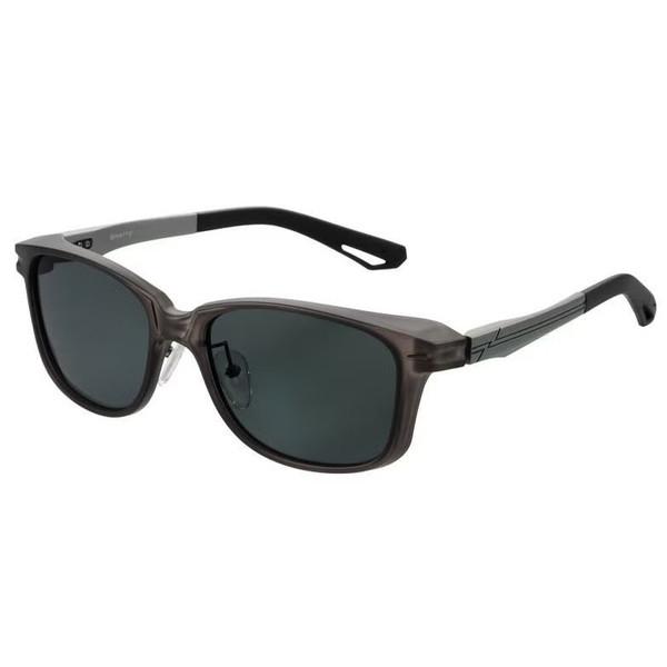 素材の美学と遮光性が融合する洗練の表情。4カーブの光学特性を活かした精度の高い設計で、ナチュラルな視界を追求。フレームラインを整え、顔に沿う自然なシルエットで掛けやすい形状。素材やパーツの組み合わせで、軽さと安定感を両立する設計。