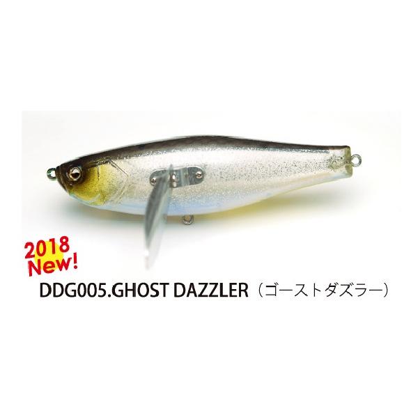 DEKA-DODGEは、オリジナルサイズのDODGE同様にビッグボディの中にフィネス的な要素を持ちながらも、より水を押す力を高めたハイパワー・ビッグクロウラーベイト。ただ大きくなっただけでなく、強い個体を引きずり出すセッティングに仕上げてい...