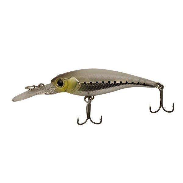 サイズ：５８ｍｍ　ウエイト：５．３ｇ　タイプ：ＳＰ　潜行深度：約１．８ｍ　ＨＯＯＫ：＃８