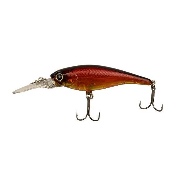 サイズ：５８ｍｍ　ウエイト：５．３ｇ　タイプ：ＳＰ　潜行深度：約１．８ｍ　ＨＯＯＫ：＃８