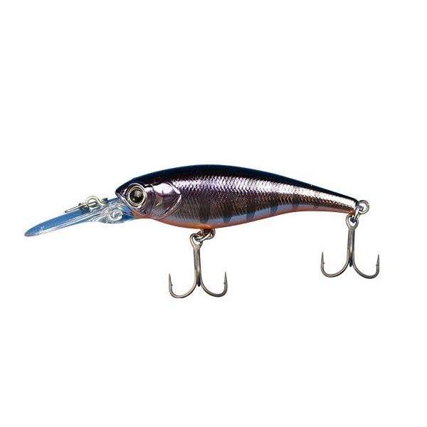 サイズ：５８ｍｍ　ウエイト：５．３ｇ　タイプ：ＳＰ　潜行深度：約１．８ｍ　ＨＯＯＫ：＃８