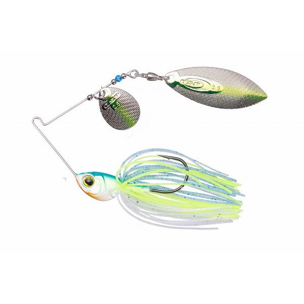 ハイピッチャーはプレッシャーがかかった状況下でも確実にビックバスをモノにできる中小型スピナーベイトとして開発された。もちろん日本だけに限らずアメリカでも実戦投入し、寄せて喰わせて獲れる性能を完璧にクリアしている。特に最も釣果に影響するブレー...