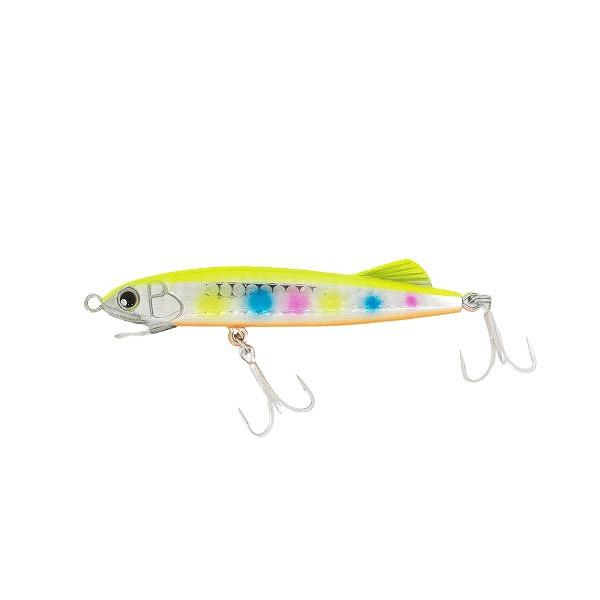 動かないのに釣れるをコンセプトに作られたIGKは、シーバスではまだ馴染みのないＩ字系ミノー。強い波動を嫌う偏食ベイトパターンで、Ｉ字系直進アクションが効果を発揮します。ナチュラルさにこだわったＶ字引き波も、IGKが魚を引き寄せる強み。バチ、...