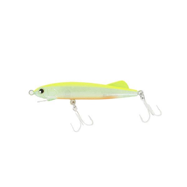 動かないのに釣れるをコンセプトに作られたIGKは、シーバスではまだ馴染みのないＩ字系ミノー。強い波動を嫌う偏食ベイトパターンで、Ｉ字系直進アクションが効果を発揮します。ナチュラルさにこだわったＶ字引き波も、IGKが魚を引き寄せる強み。バチ、...