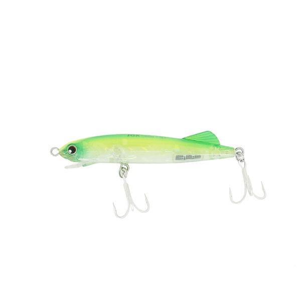 動かないのに釣れるをコンセプトに作られたIGKは、シーバスではまだ馴染みのないＩ字系ミノー。強い波動を嫌う偏食ベイトパターンで、Ｉ字系直進アクションが効果を発揮します。ナチュラルさにこだわったＶ字引き波も、IGKが魚を引き寄せる強み。バチ、...