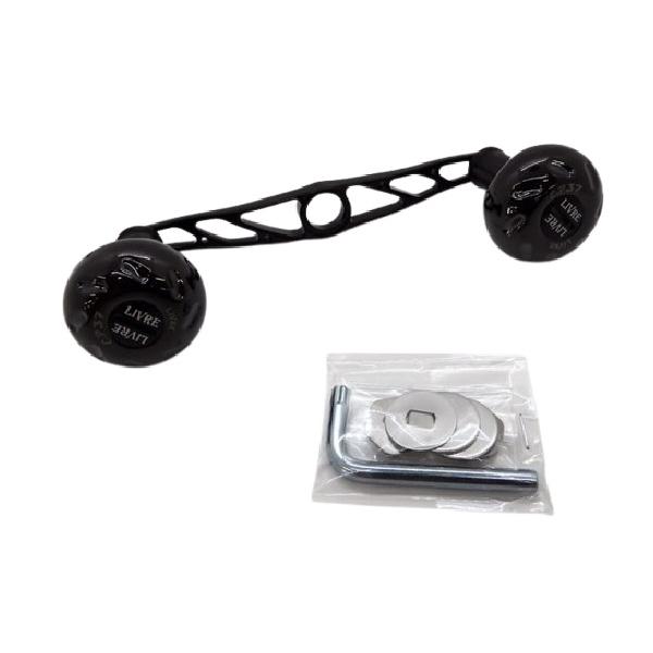 新たな歴史、超ロングダブルハンドル誕生！120mmの長さが生み出す圧倒的なトルク。