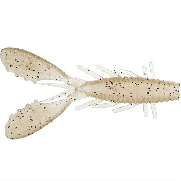 大人気定番スタクロに2.7インチが新たに登場！HIDEUPプロスタッフ武田栄喜監修。ダウンショット・ジグヘッド・スモラバのトレーラーにオススメ。小型ながら水押しは抜群！