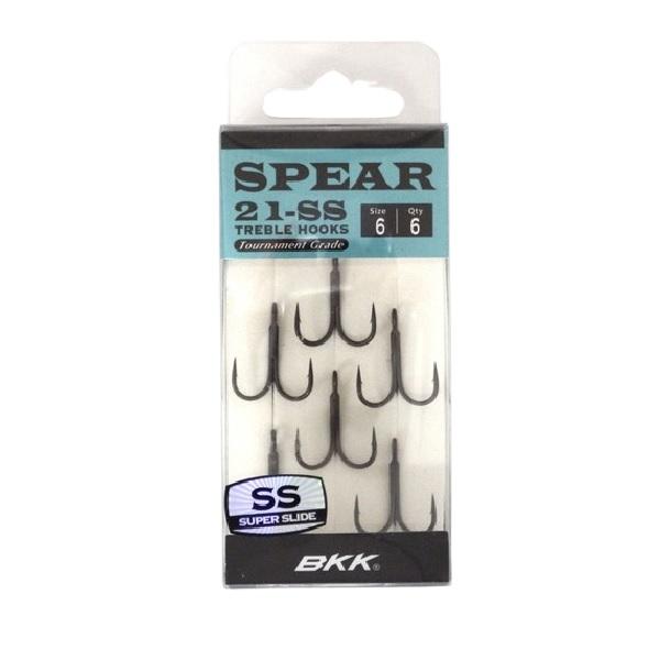 SPEAR 21-S 最大の特徴は、#18〜#5/0までの驚異のサイズ展開！！これによりマイクロルアーからビッグベイトまで、今まで選択肢になかったフックチョイスを実現 魚との新たなるやり取りが可能。SS(スーパースライド)コーティングを採用...