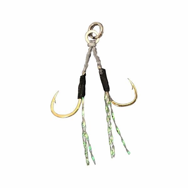 ■ｓｅｃｔｉｏｎｓ（ｐｃｓ）：２　■ｈｏｏｋ　ｓｉｚｅ：＃３　■ａｃｃｅｓｓｏｒｉｅｓ：ｔｉｎｓｅｌ　ｗｉｔｈ　ｄｏｕｂｌｅ　ａｓｓｉｓｔ　ｈｏｏｋ